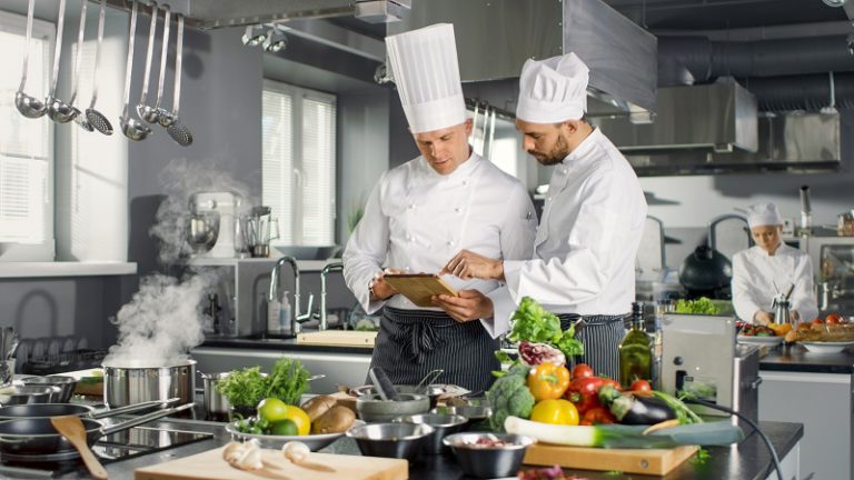 Vocación culinaria: Formación Profesional de cocina